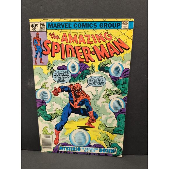 Marvel | Accents | The Amazing Spiderman 98 Newsstand Variant Marvel ...